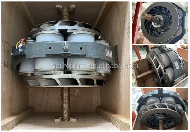 Eddy Current Dynamometer Retarder For Hub Dyno - Buy Dyno Retarder ...