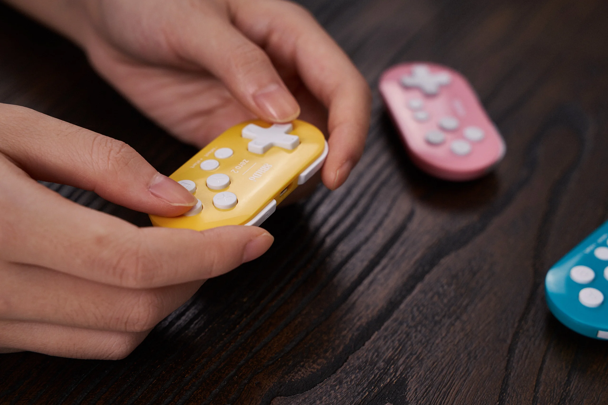 8bitdo Zero 2 Wireless Gamepad Game Controller Joypad Gamepads For ...