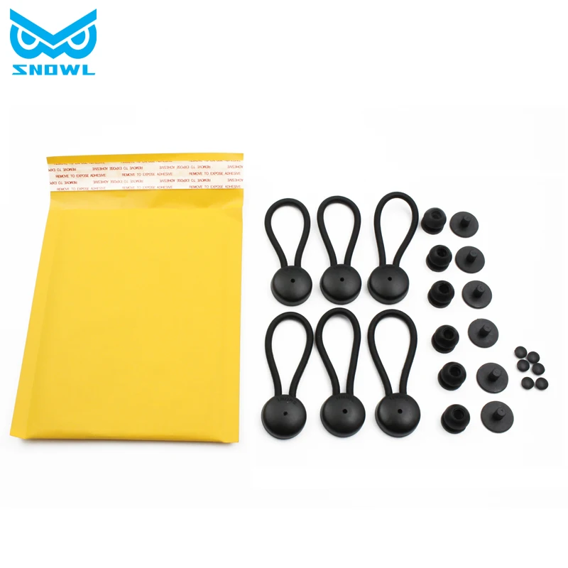 6 Pcs Bungee Loop Nylon Truck Parts Shock Cord Tonneau Cover Clip For ...