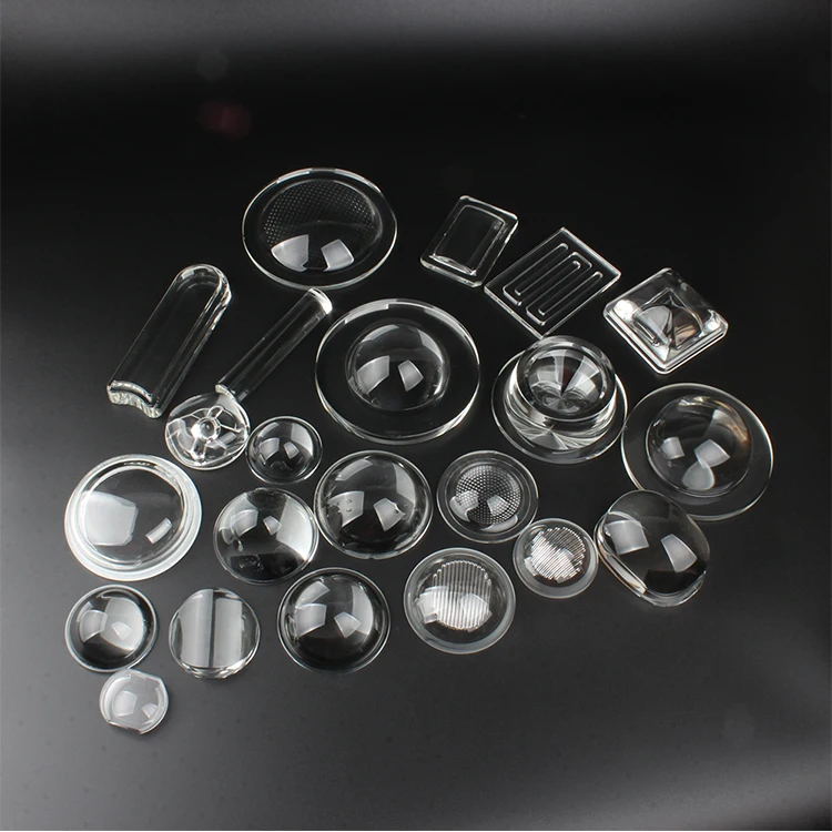 Customized led BK7/K9/K9L/BK270 optical lens optical glass Biconvex ...