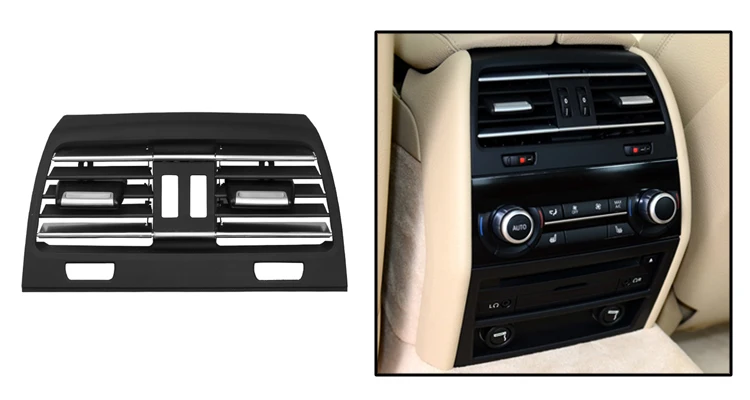 Auto Car Rear Center Console Fresh Air Outlet Grille Cover 64229118249 ...