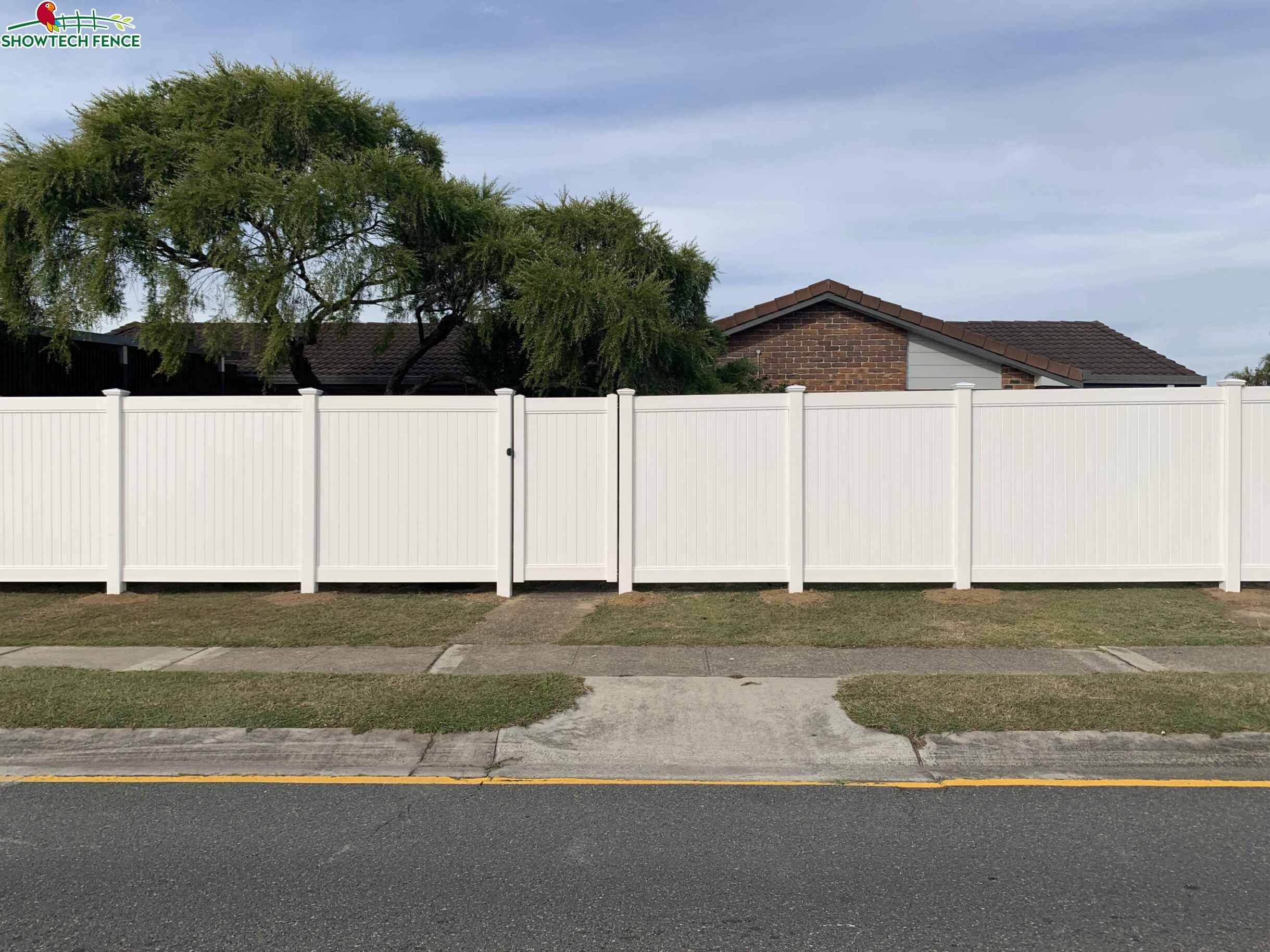 Vinyl Fence, PVC Fence Panels, PVC Privacy Fence by Showtech