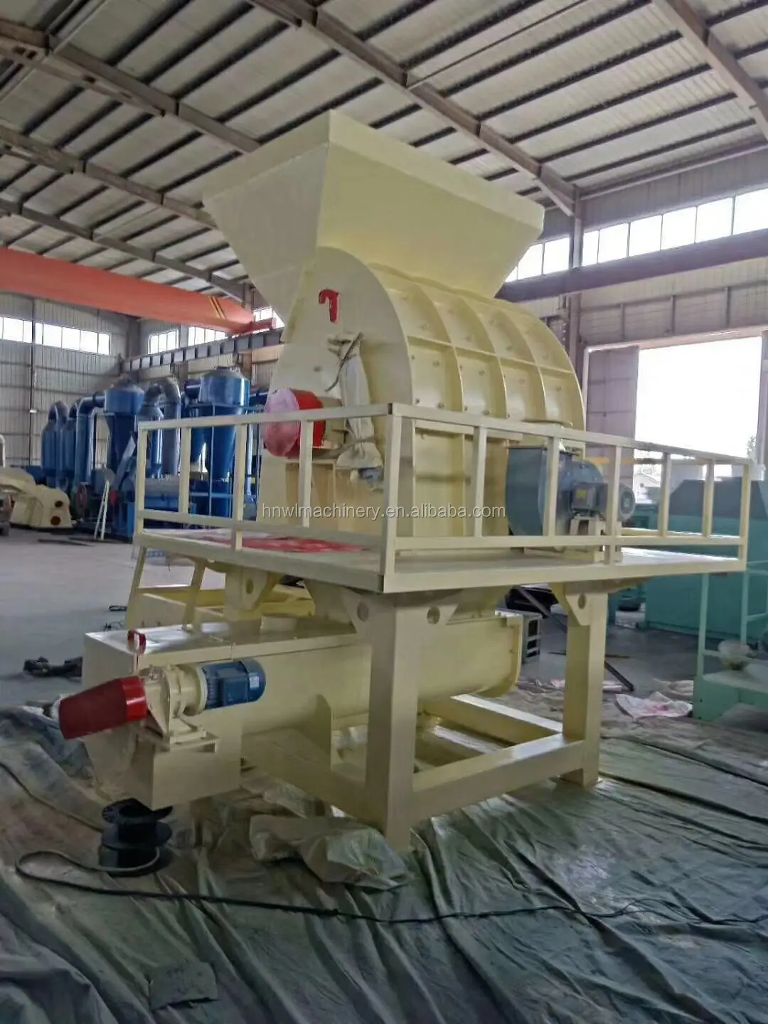 Wood Pellet Machine - High Productivity & Reliable Quality