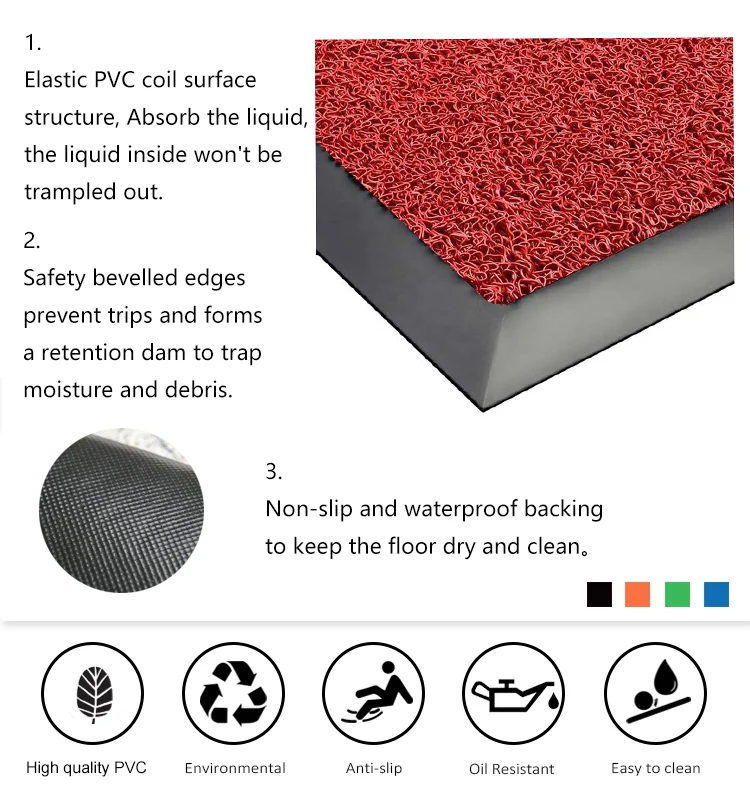 MEIERJIE Customized Disinfection Mats - Durable & Practical