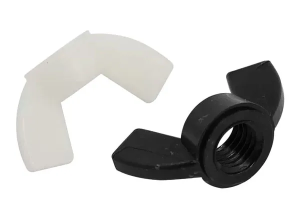 M4 M5 M6 M8 M10 Plastic Nylon Butterfly Wing Nuts - Buy Butterfly Wing ...