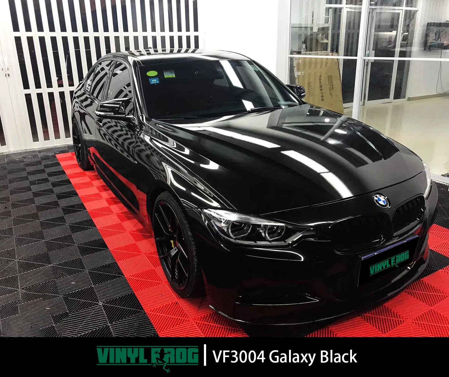 Vinylfrog-envoltura De Vinilo Para Coche,Electrobrillante,Color Negro ...