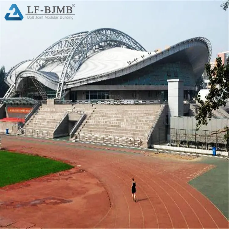 LF Steel Prefabricated Basketball Football Stadium Structure Building ...