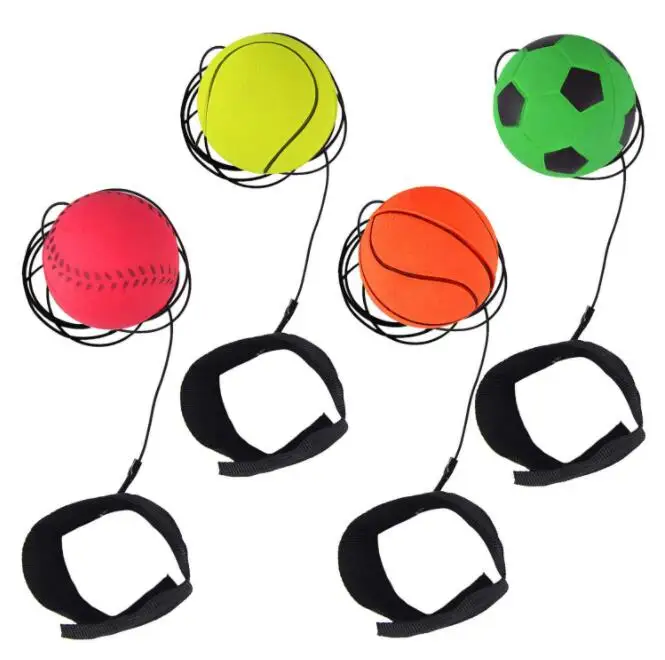 Wholesale Sponge Rubber High Bounce Ball - Promotional Toy