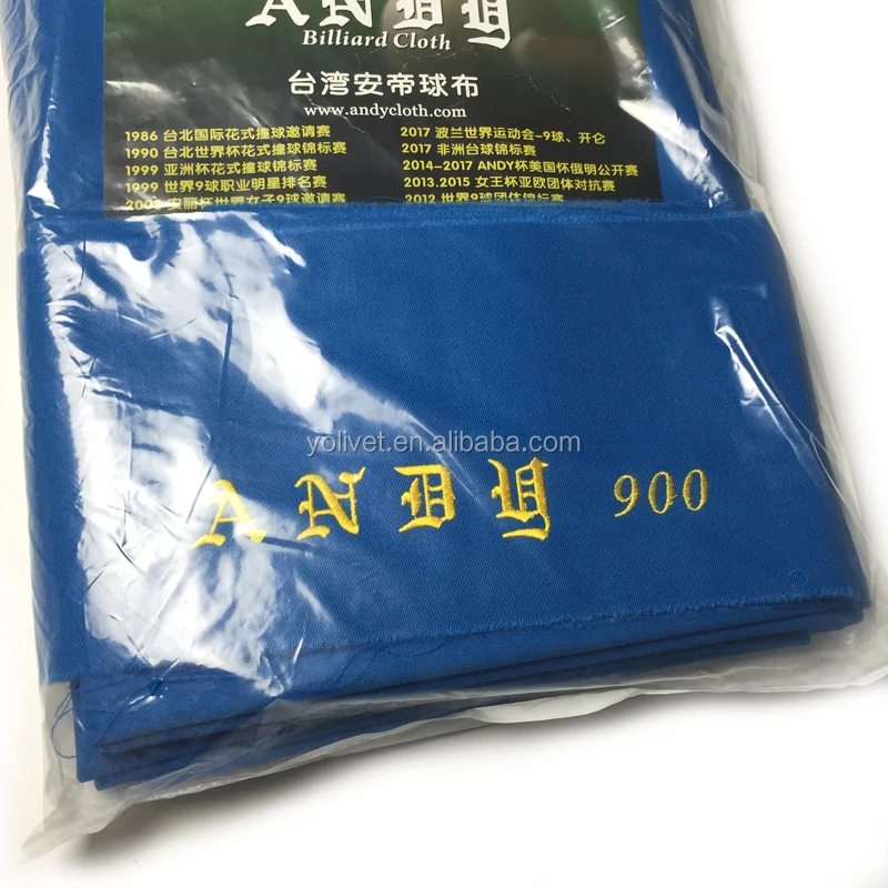 Xmlivet Original Andy 900 Table Cloth - Professional Pool