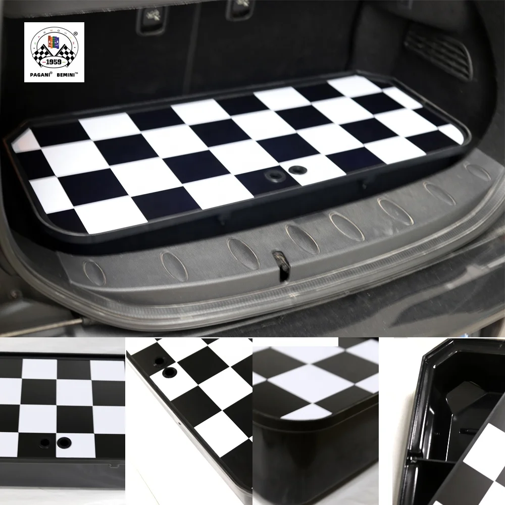 ABS Plastic Boot Box Pool with Trunk for Mini Cooper
