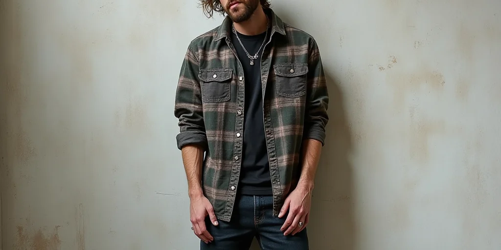 Grunge Fit Fashion 2025 – Edgy Streetwear Trends on Alibaba.com