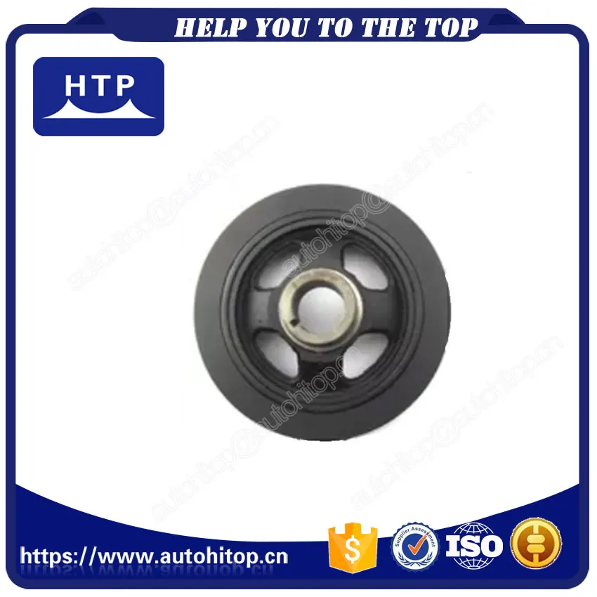 High Quality Metal Auto Crankshaft Pulley For Mitsubishi Outlander Xl ...