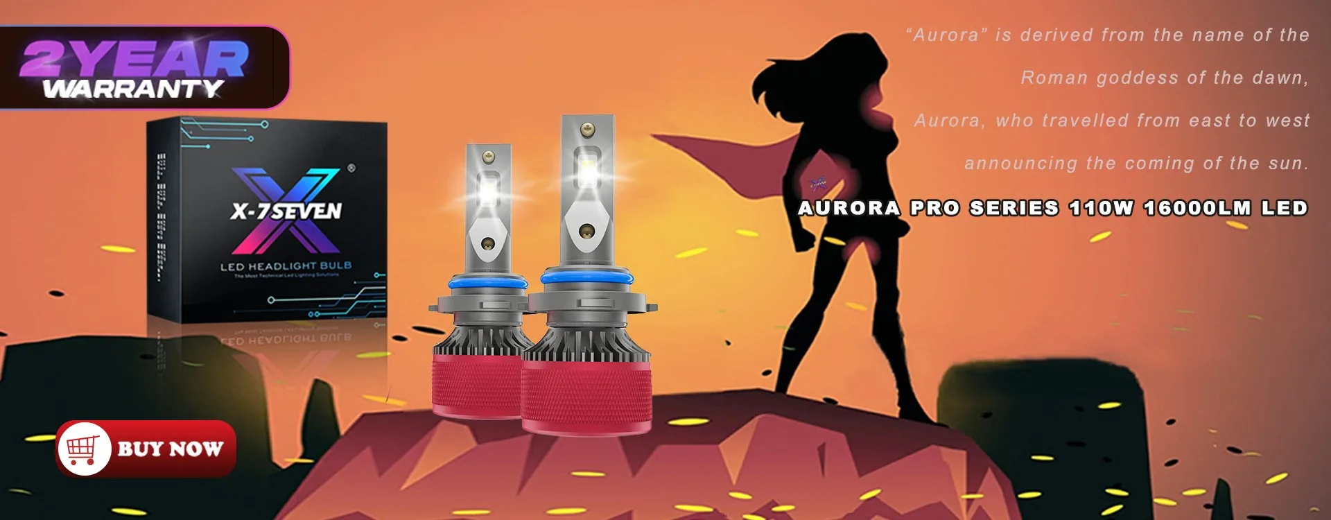 GUANGZHOU X-7SEVEN CO., LIMITED - Led headlight bulb, led work lights