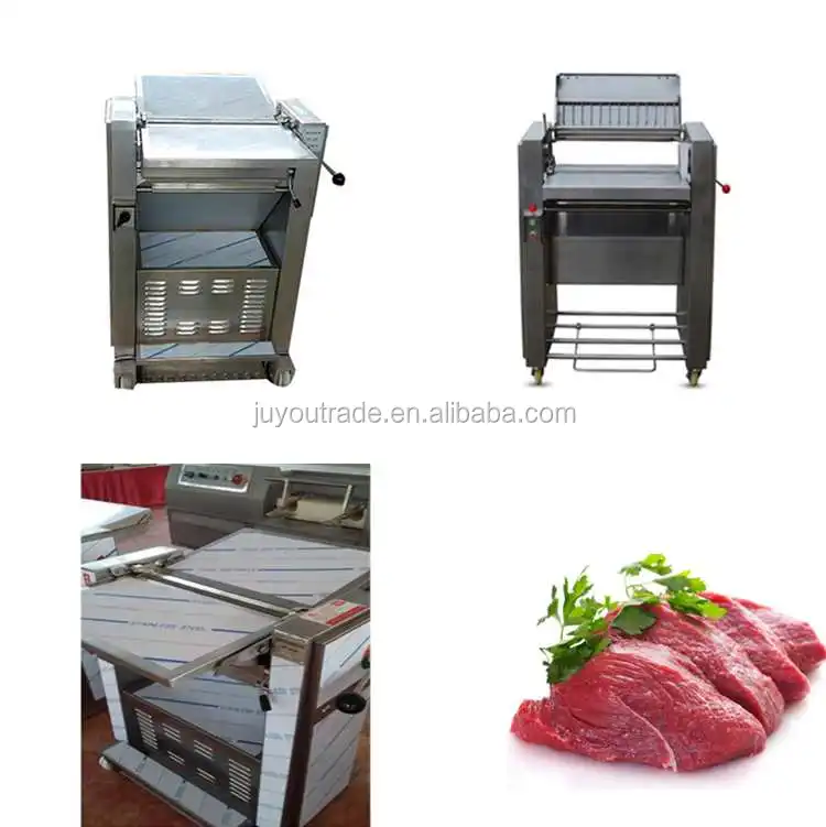 Adjustable Thickness Pig Meat Skinner Peeling Pork Skin Peeler Pork ...