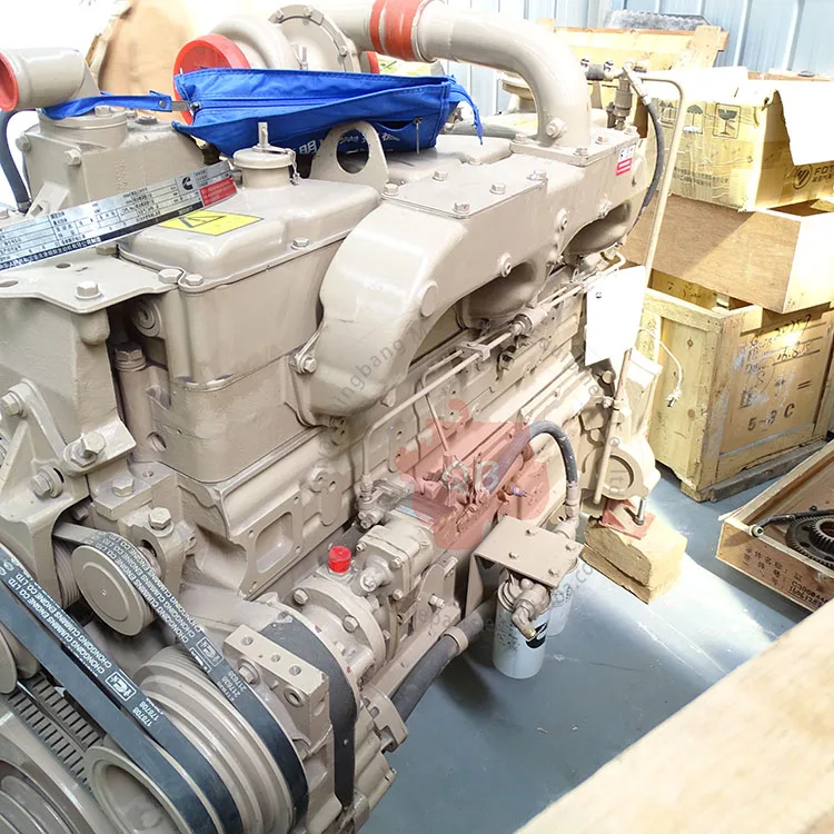 Original Cummins NT855-C290 Diesel Engine for Various Uses