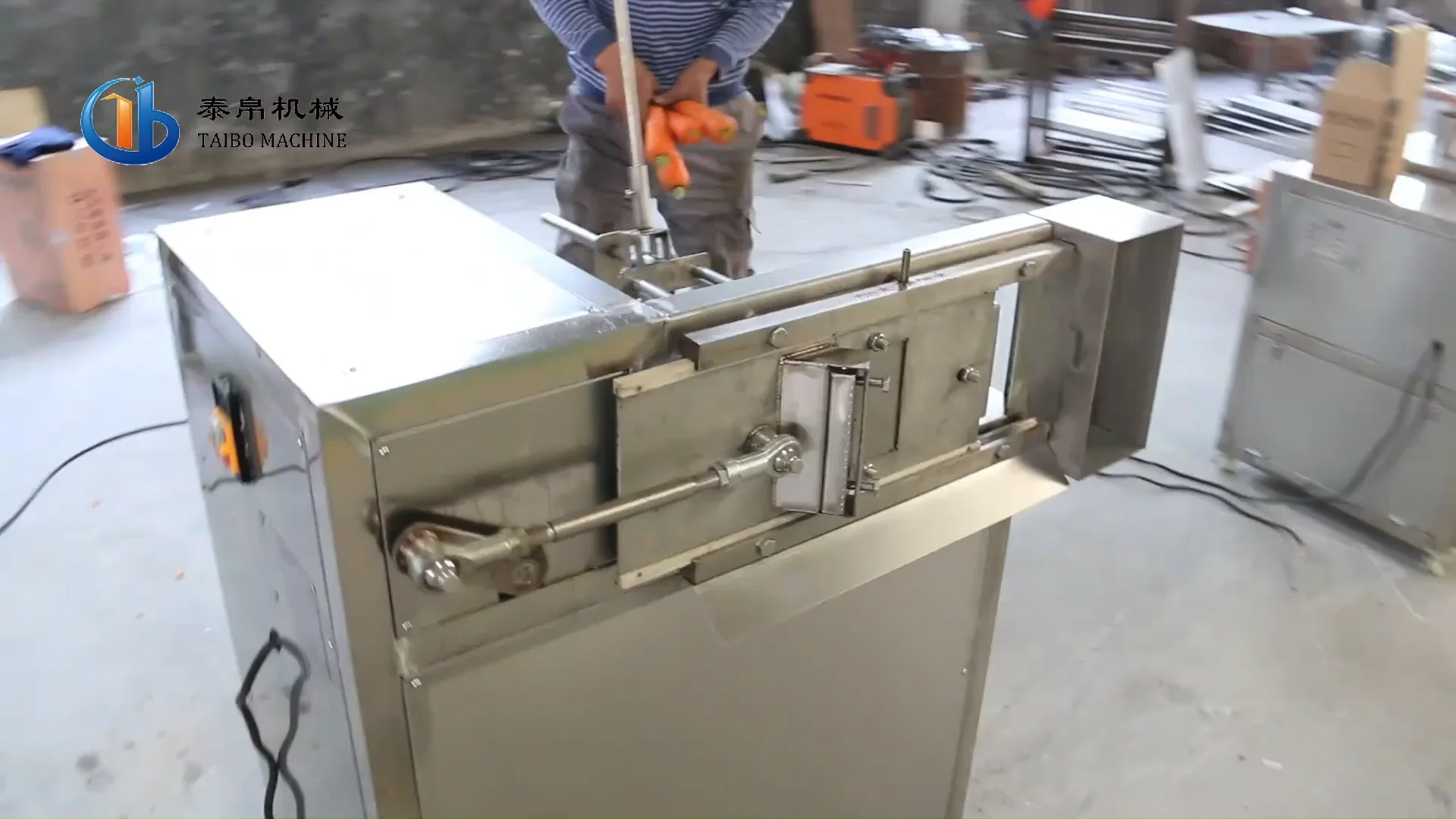 Industrial Vegetable Fruit Potato Carrot Burdock Cucumber Stick Cutting ...