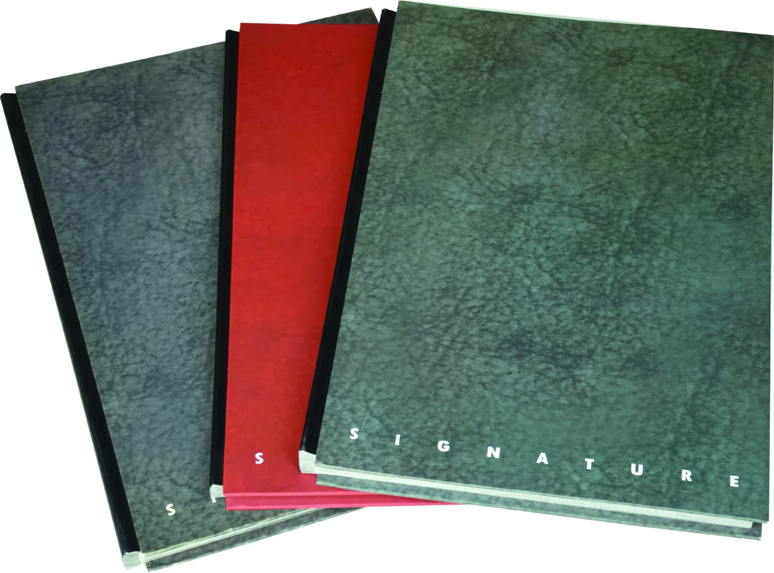 Art paper Hardcover Signature Folder for office, View PVC Hardcover ...