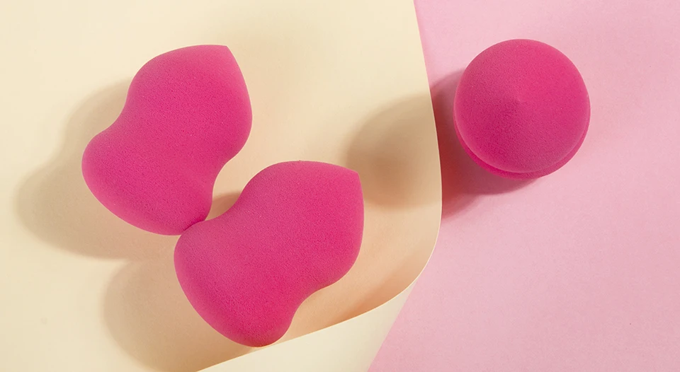 Best Selling Beauty Sponge Custom Logo Gourd Makeup Cosmetic Sponge ...