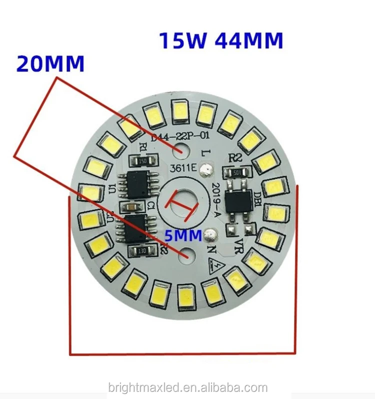 Driver On Board Led Floodlight Pcb 50w 100w 150w 200w Driverless Pcb ...