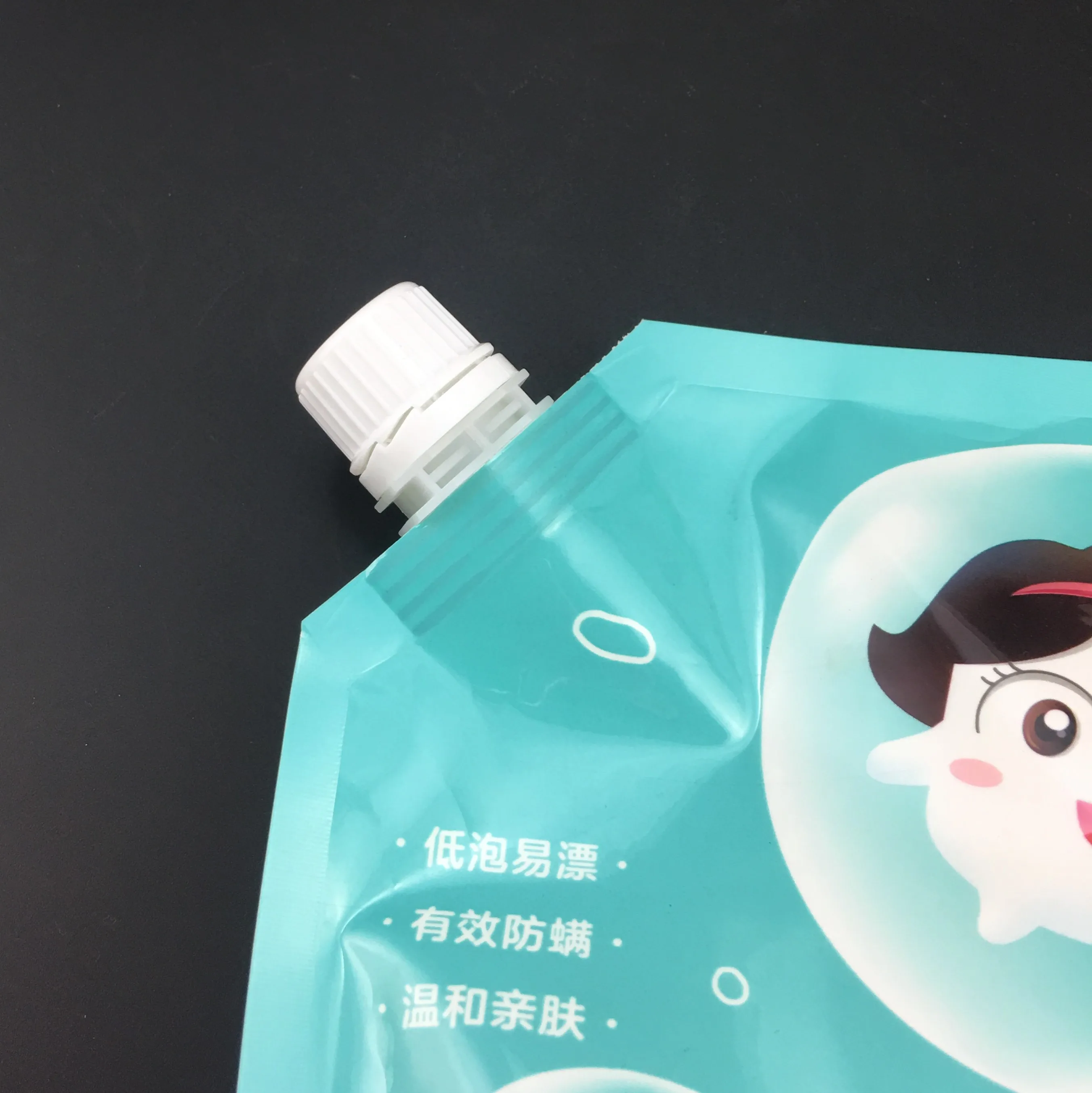 900ml Laundry Detergent Liquid Pouch Chili Sauce Ketchup Packaging ...