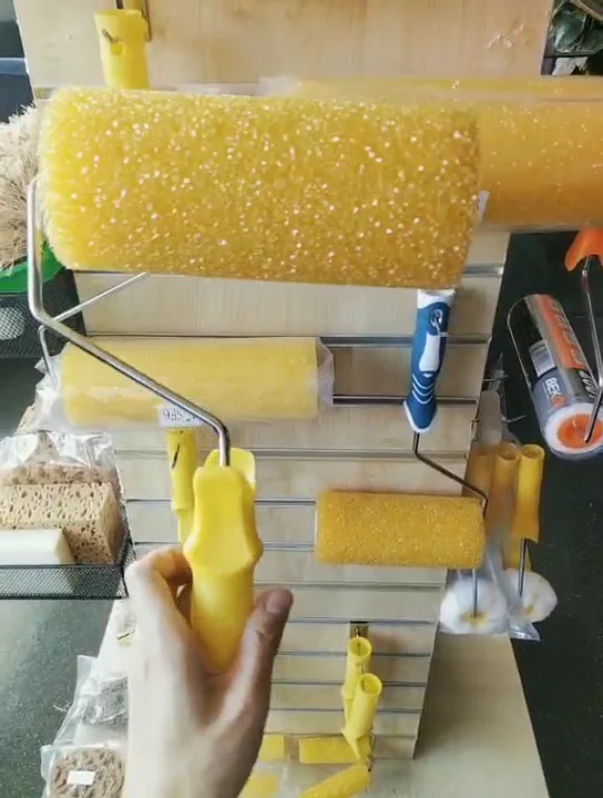 Sponge Dragging Putty Painting Wall Paint Tools Flower Linen Effect ...