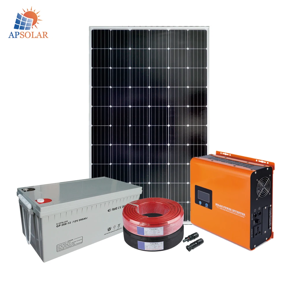 1000w Portable Off-grid Solar Power System For Small Home - Buy Solar ...