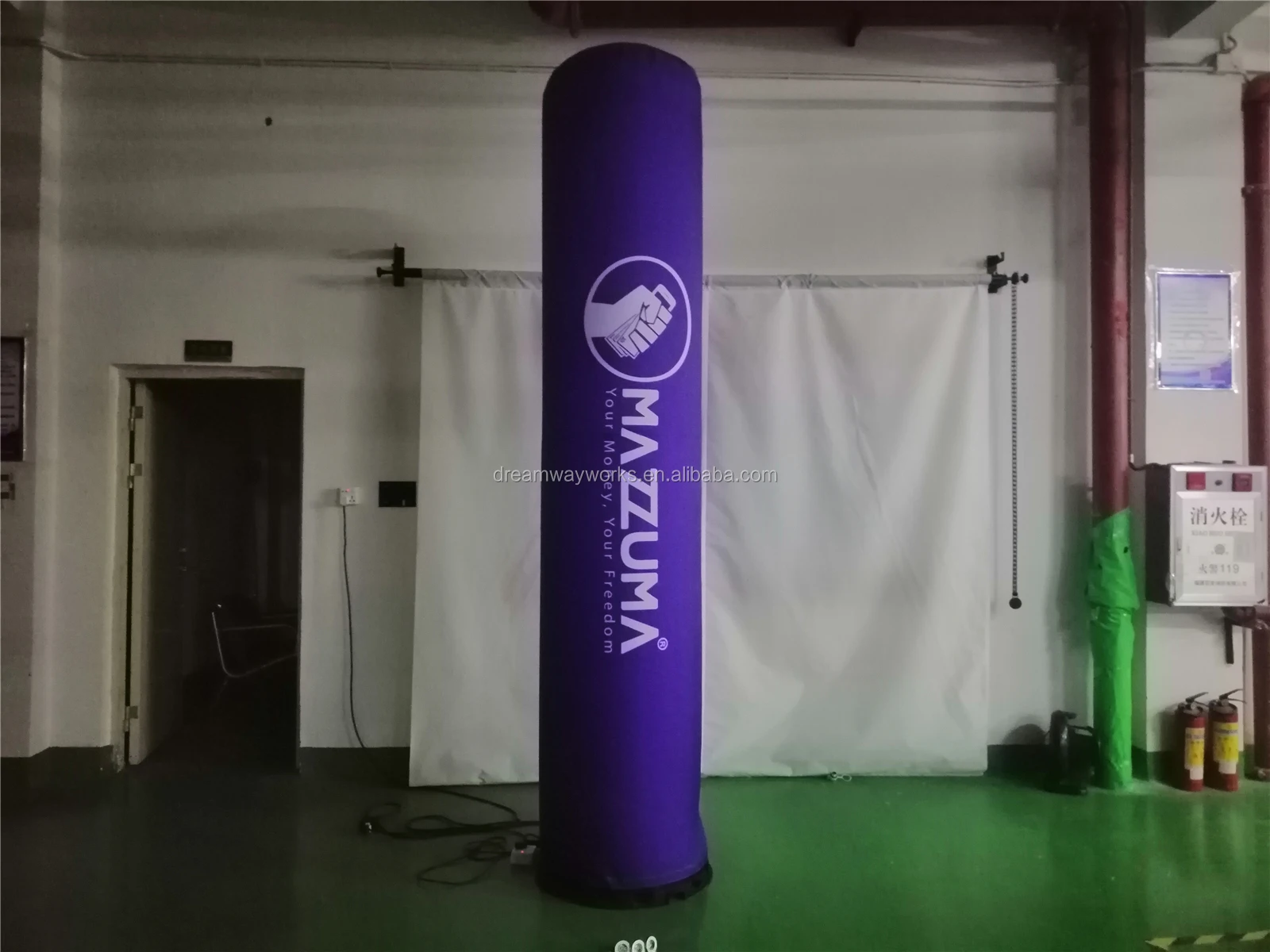 2025 Led Inflatable Inflatable Columns,inflatable Tube Custom for Sale ...