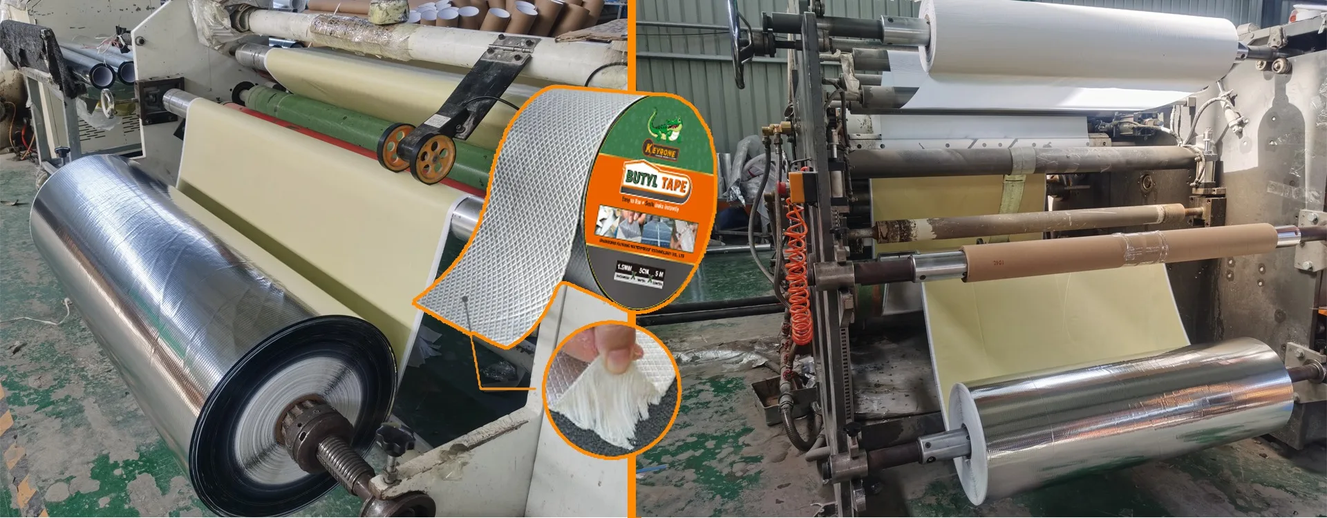 Shandong Kaiyang Waterproof Technology Co., Ltd. - butyl tape, butyl ...