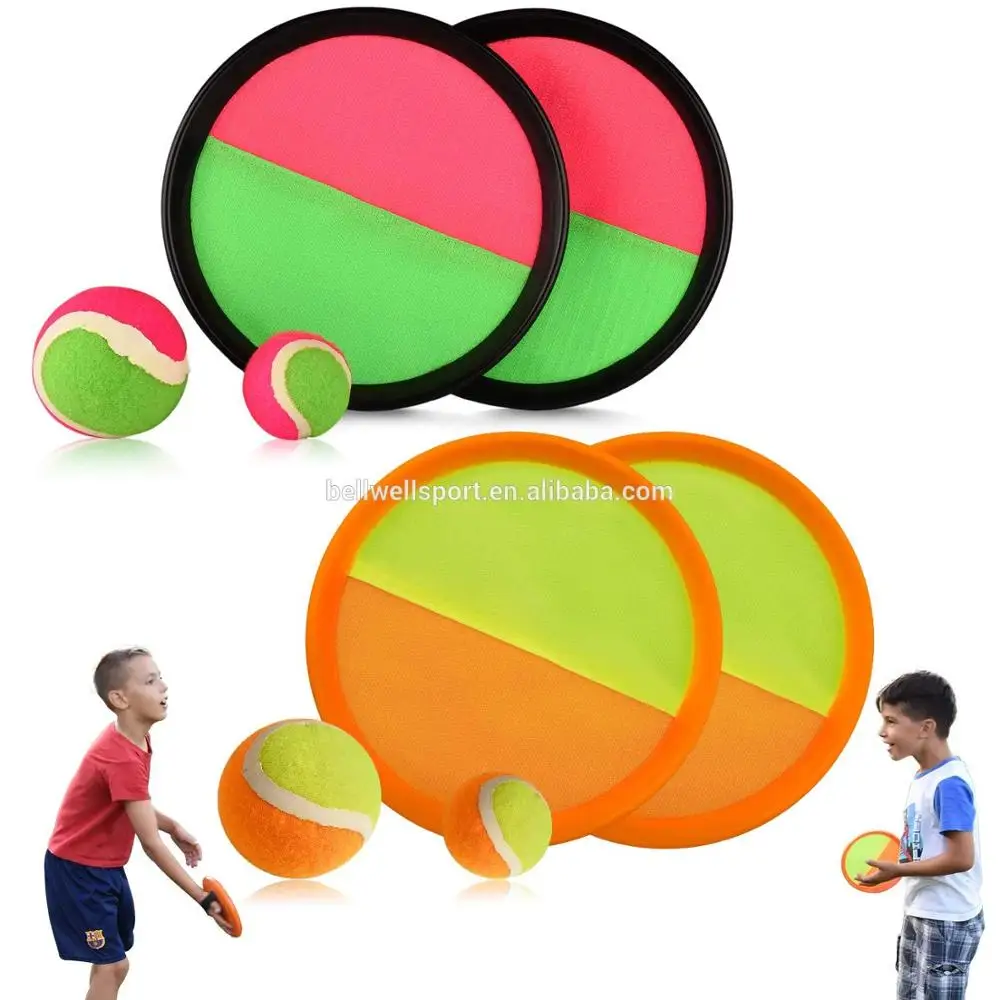 Toss And Catch Beach Paddle Ball Set Great For Kids And Families For ...