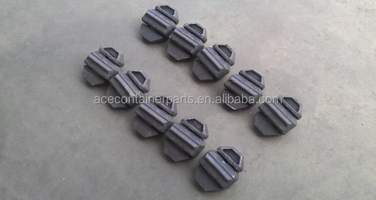 20ft 40ft Flat Rack Twist Lock Container - Reliable Connection