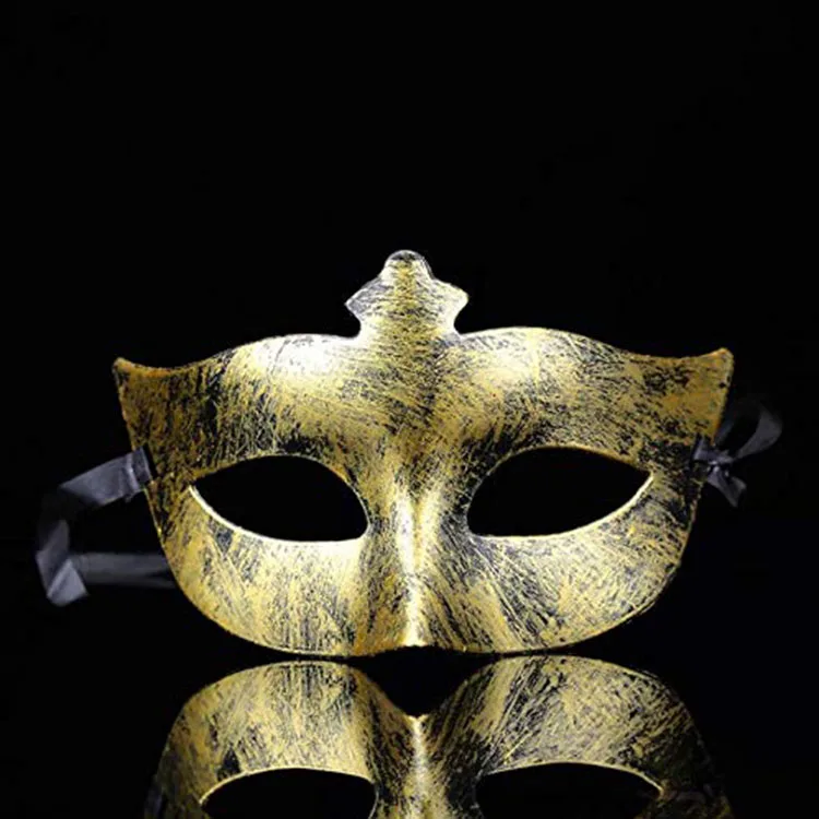 Gold And Silver Man Eye Mask Party Masks For Masquerade Halloween ...