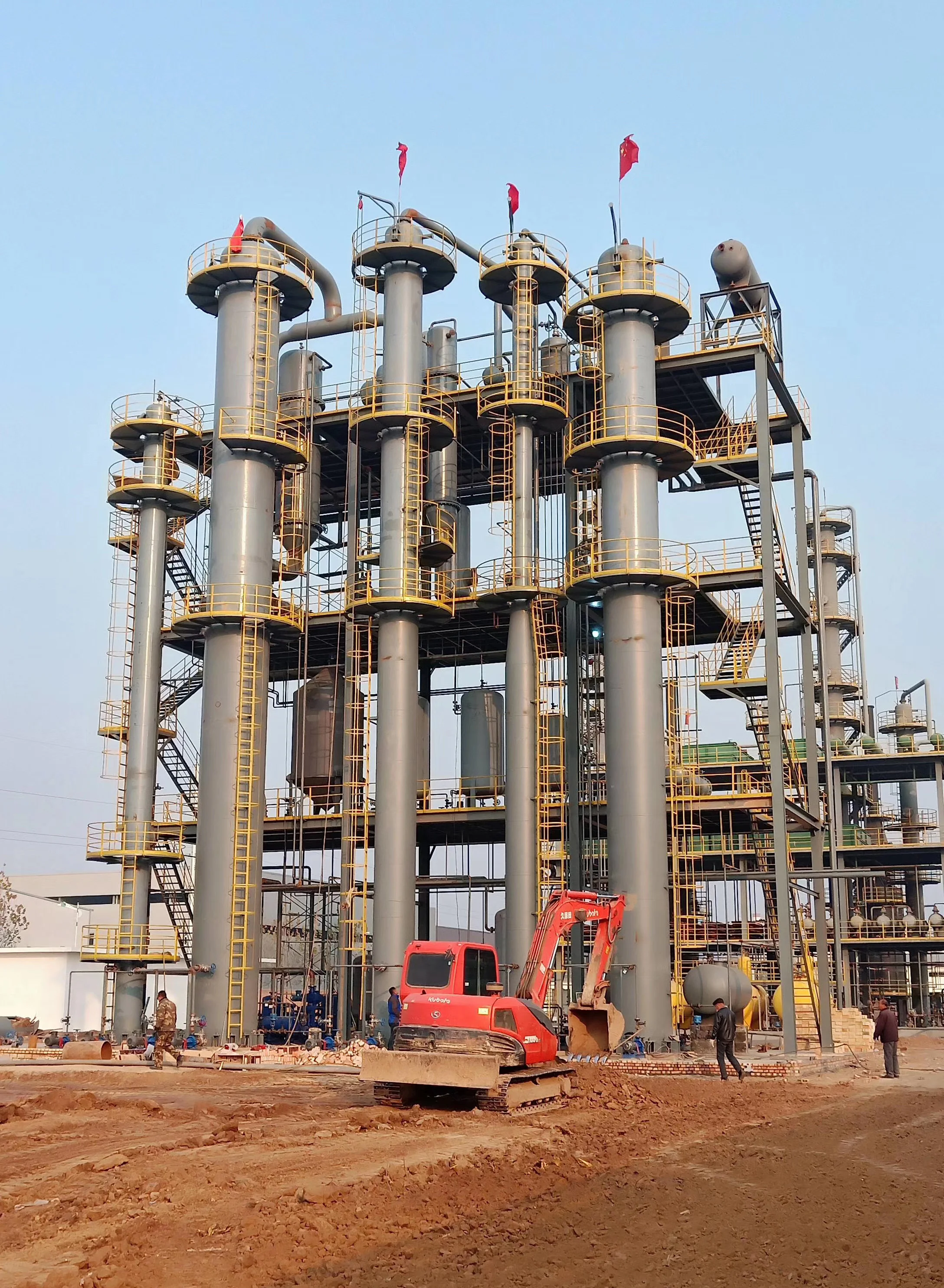 Professional Furfural Production - Corncob Refining Plant