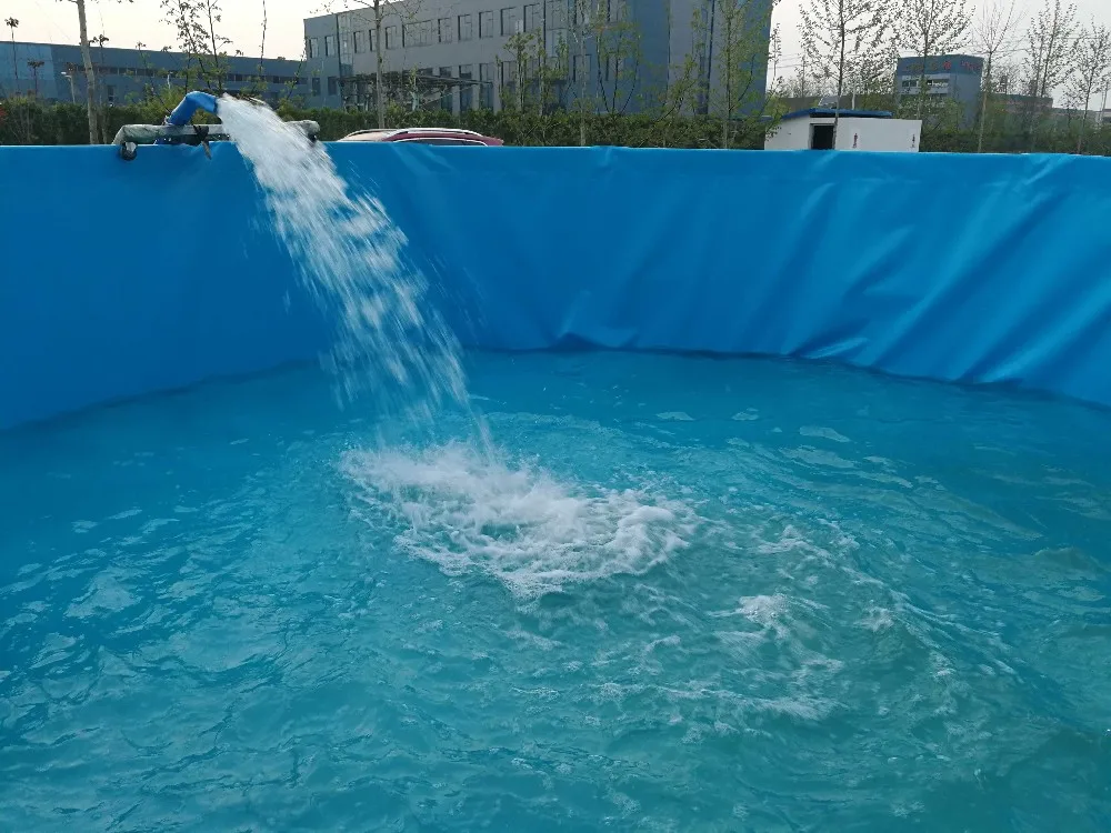 Customize Round Plastic Garden Water Pool Aquarium Fish Pond 500L 1000L ...