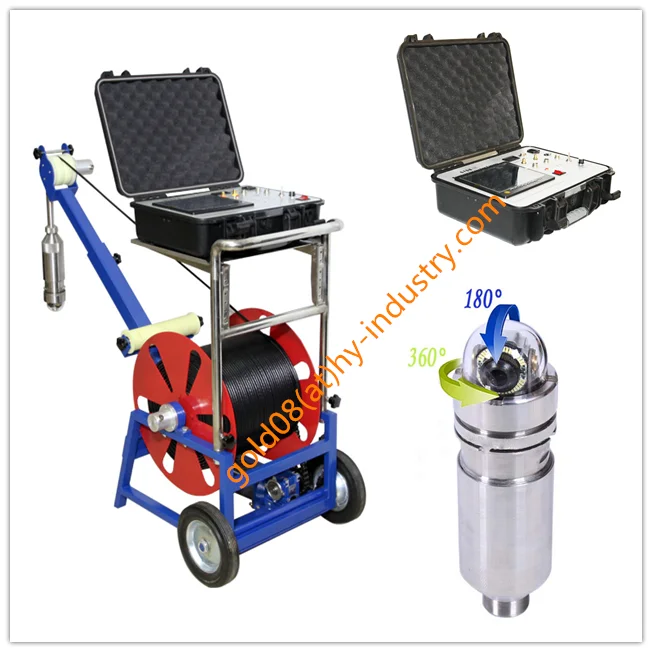 Borehole Inspection - Water Well Logging Camera Solutions