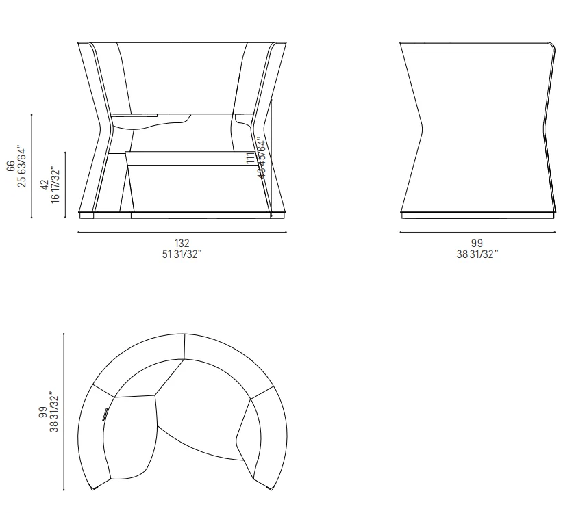 Cove Privacy Single Seating Public Lounges Receptions Waiting Chair ...