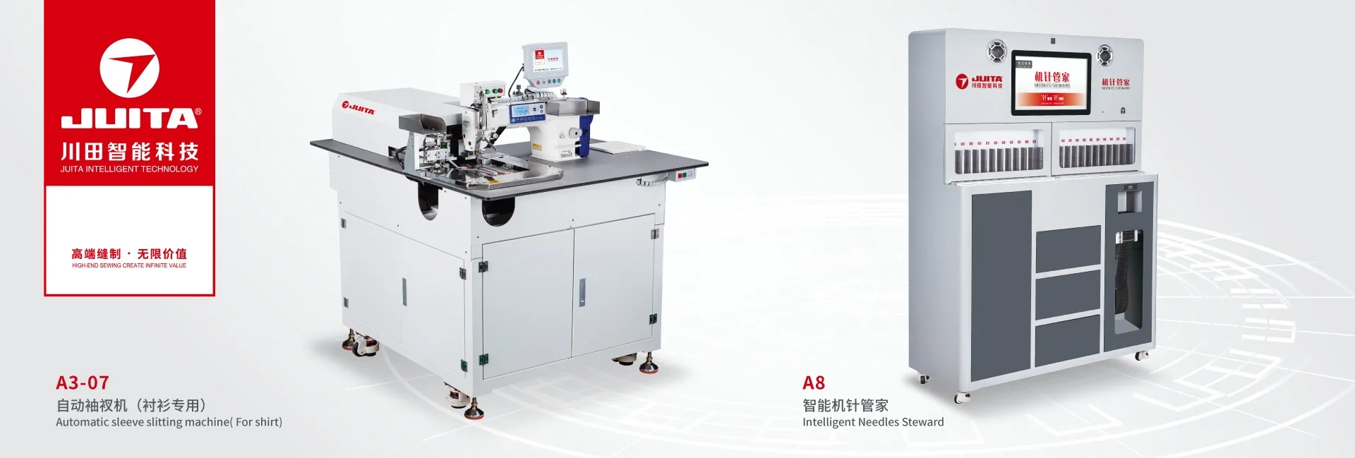 ZHEJIANG JUITA INTELLIGENT TECHNOLOGY CO., LTD - Industrial sewing ...