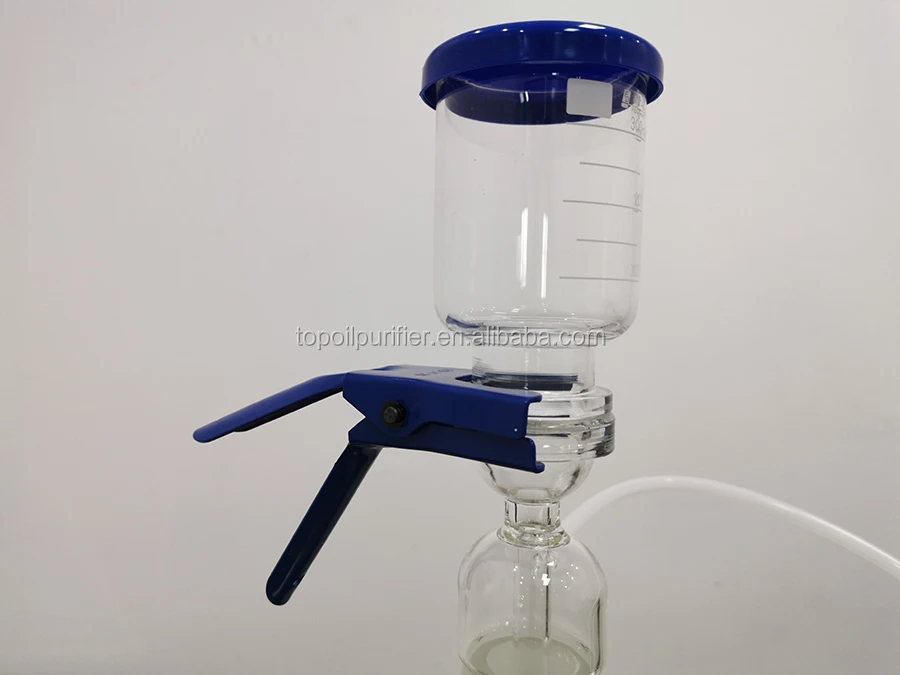 ASTM D5452 D2276 Approved Fuel Oil Solid Particle Contamination Tester