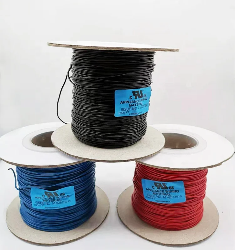 UL1430 Cardboard Spool of XLPVC Insulated Hook- up Electrical Wire ...