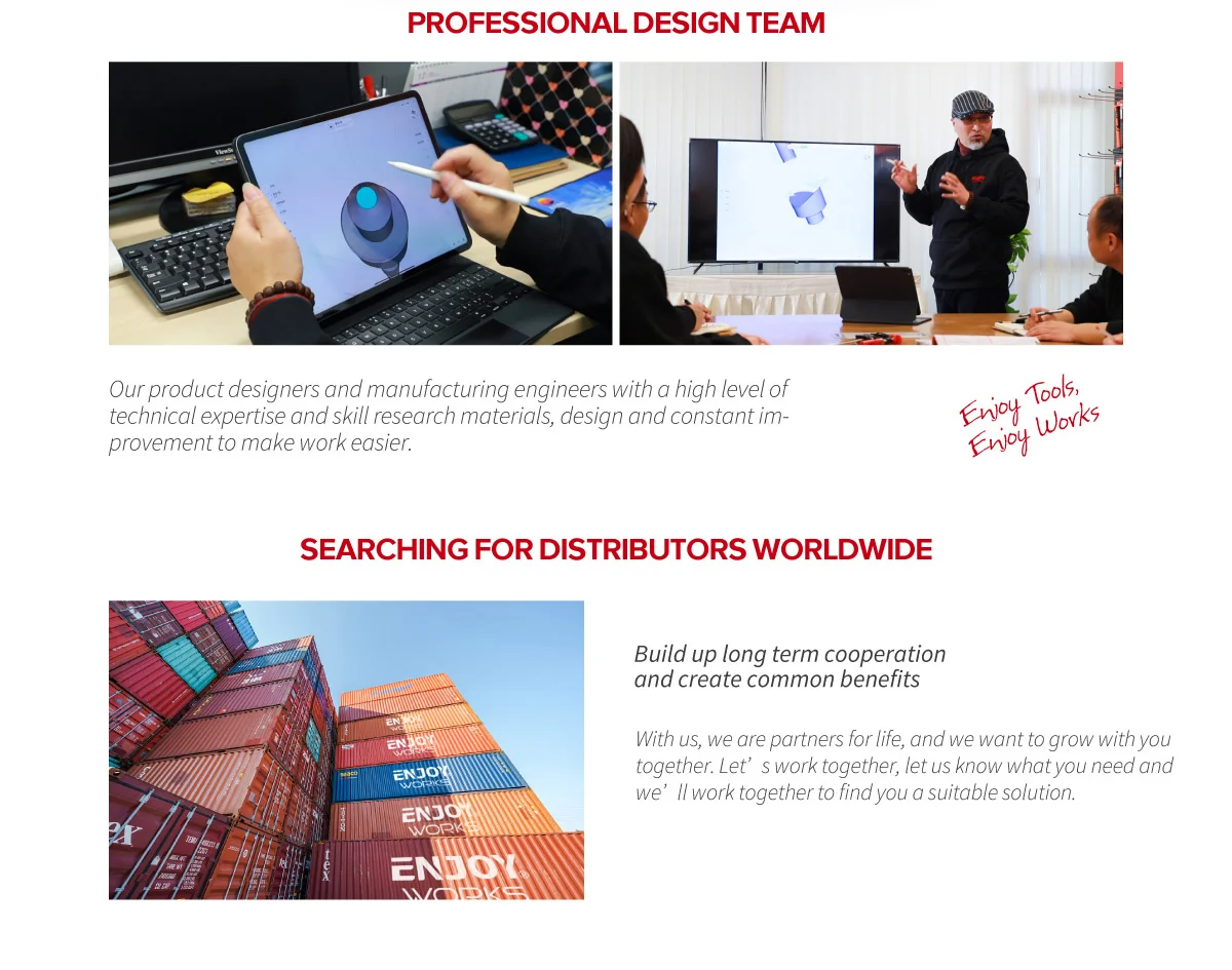 Shanghai Enjoy Tools Co., Ltd. - Woodworking Tools, Metalworking Tools