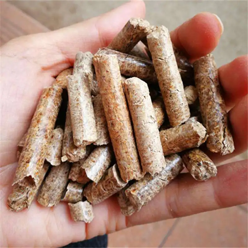 Wholesale Competitive Price 8mm Wooden Bamboo Pellets 4500 Calory ...