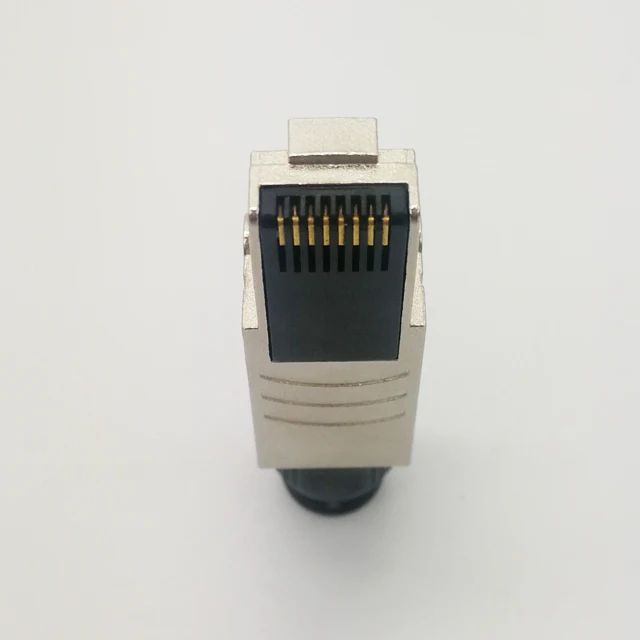Cat.8 Field Connection Modular Plug Termination Plug Cat6a Connector ...
