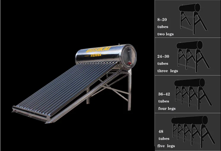 60 Liter Mini Portable Solar Heater - Efficient & Reliable