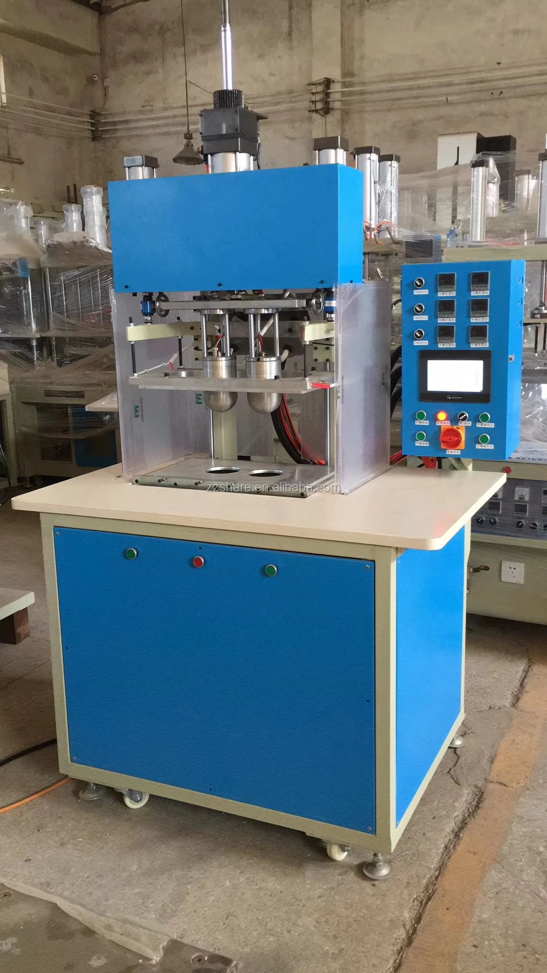 Fabric Bra Foam Cup Molding Seamless Underwear Making Machine - Buy Bra ...