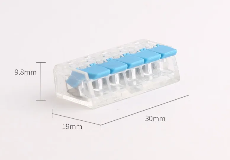 Wholesale 32A Universal Quick Compact Terminal Block 5pin