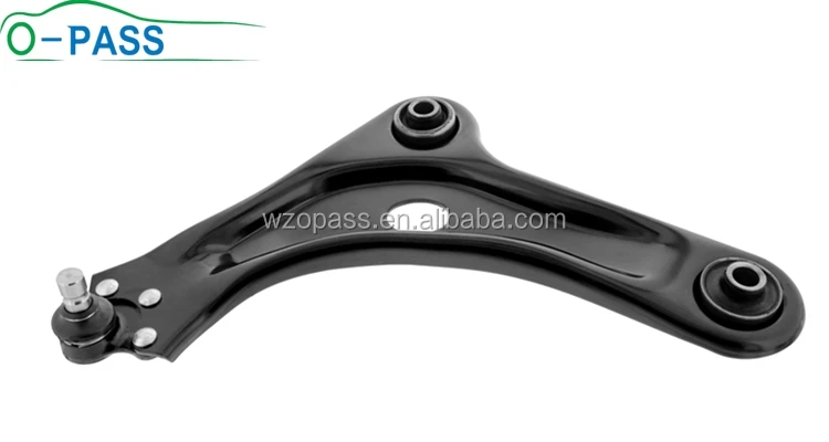 Opass Front Wheel Lower Control Arm For Peugeot 208 & Citroen Ds3 C3 C4 ...