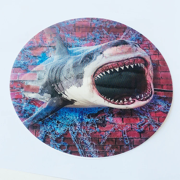 Wholesale Cheap T-Shirt Lenticular Label - Custom Heat Transfer Printing