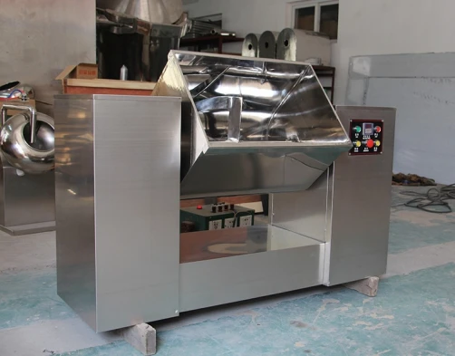Professional Chute Mixer - Stainless Steel Industrial Equipment