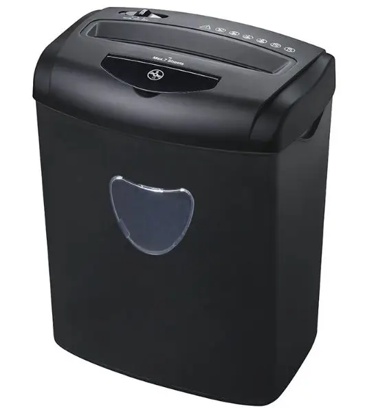 Paper Shredder Office Mini Paper Shredder Machine Portable Paper ...