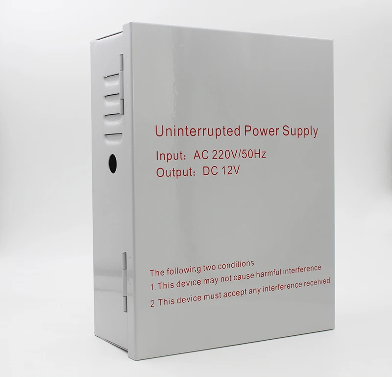 110V 220V UPS Access Control System Power Supply With Back up Battery ...
