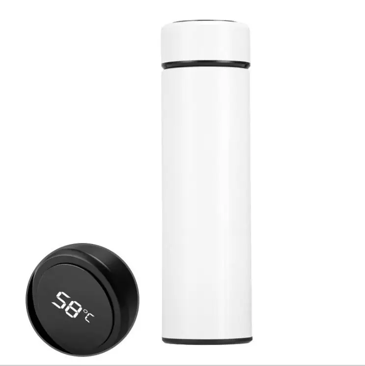 Smart Water Bottle Temperature Sensor,Led Water Bottle With Temperature ...